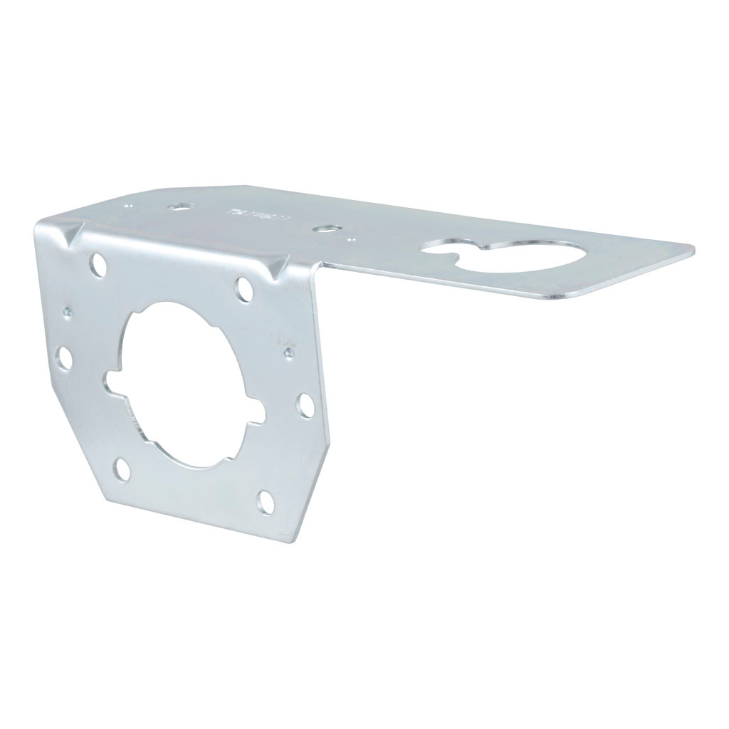 Curt Connector Socket Mounting Bracket - Portsmouth Trailer Supply