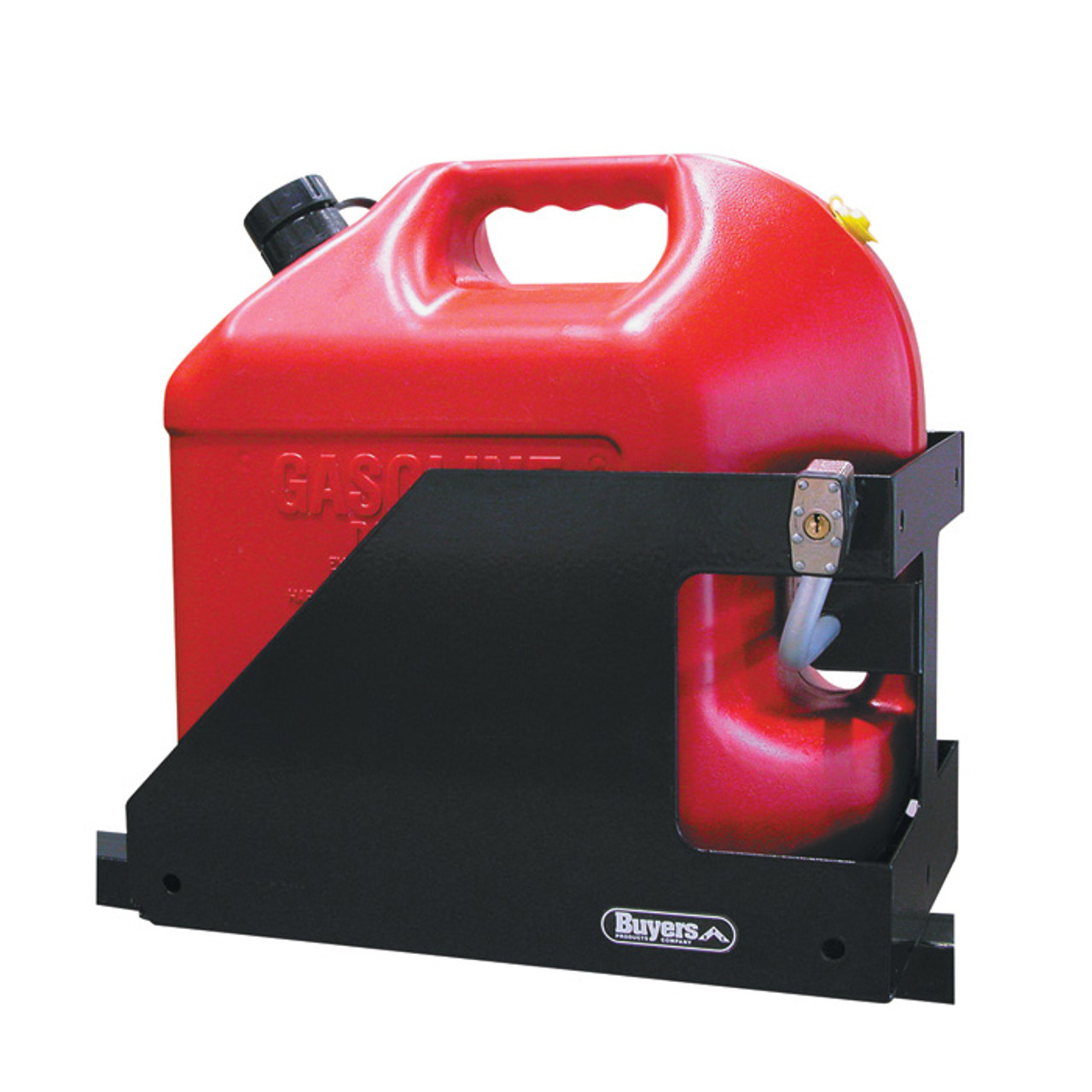 Locking Gas Can Rack - Portsmouth Trailer Supply