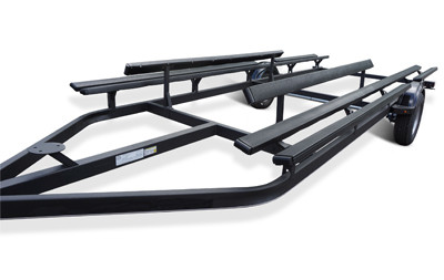 Black 2" x 6" Trailer Bunk Wrap Kit - Portsmouth Trailer Supply