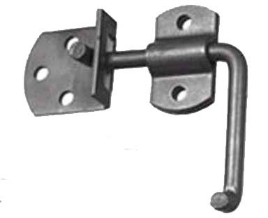 Heavy Duty Latch Set 3/4" - BUB2588BZ