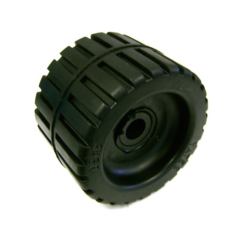 Black Roller Ribbed 5" - CHY530R-5PDF
