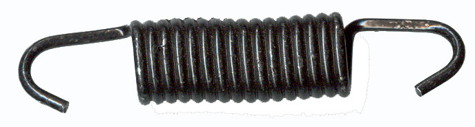 Brake Spring - Black - DX046-071-00