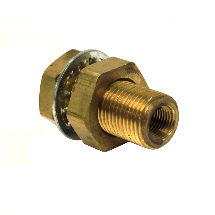 Bulkhead Fitting - BRLF207ACBH-2 - Portsmouth Trailer Supply
