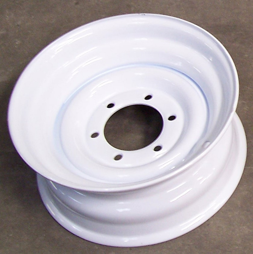 14.5" Wheel- 6 Lug- Painted - Portsmouth Trailer Supply