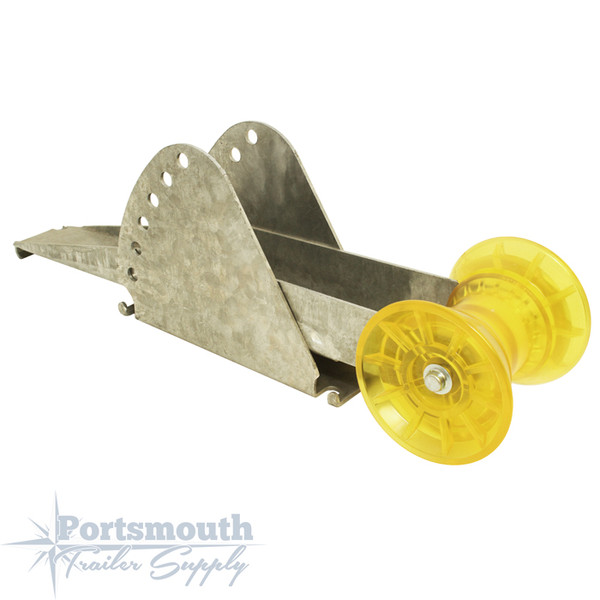 Adjustable Winch Stand with Bow Roller - Portsmouth Trailer Supply