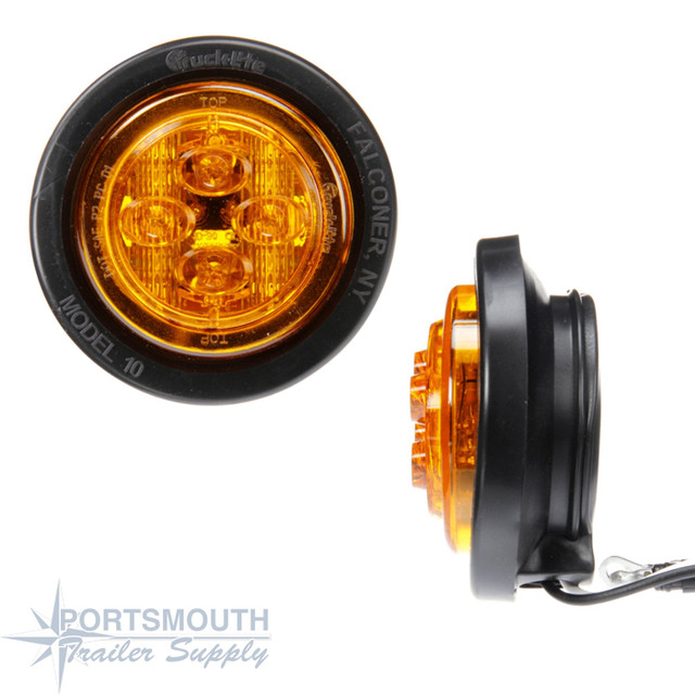 Penny Light w/ Black Bezel - LED - 534BRK - Portsmouth Trailer Supply