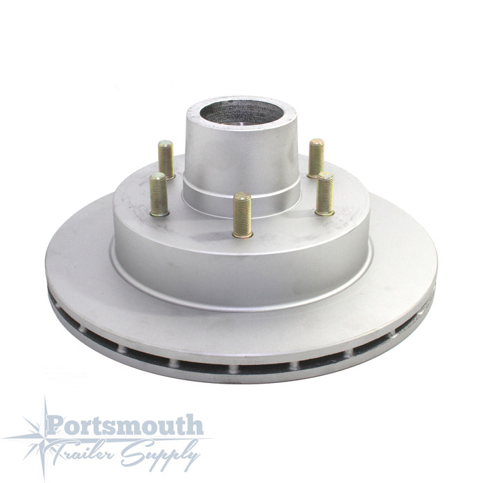 12" 655 Integral Rotor and Hub - Portsmouth Trailer Supply