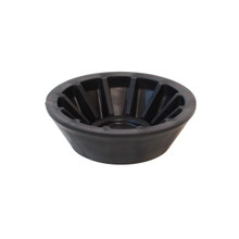 3" Black TPO Roller End Bell - Portsmouth Trailer Supply