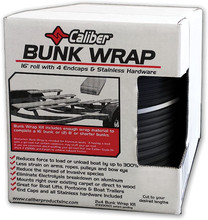 Black 2" x 6" Trailer Bunk Wrap Kit - Portsmouth Trailer Supply