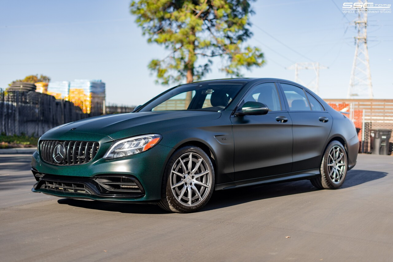 KPMF K75500 Matte Frozen Emerald Vinyl Wrap | Part # K75577 | Matte Green Metallic Car Wrap