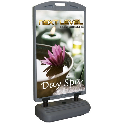 Wind Sign 2 Quick-Change Frame - Wholesale Sign Supplies - Wholesale A ...