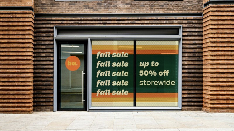 Enhance Privacy and Visibility with 3M™ 8170 Perforated Window Graphic ...