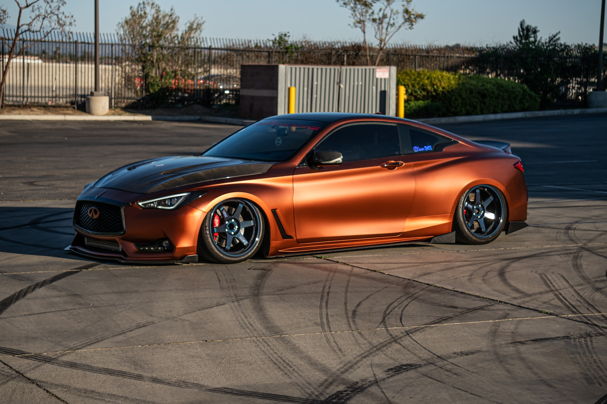 KPMF K75500 Matte Autumn Fire Vinyl Wrap | Part # K75554 | Matte Burnt ...