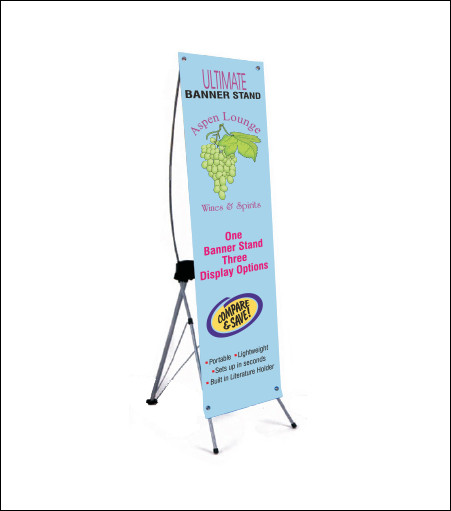 Ultimate Banner Stand | Discountsignsupplies.com