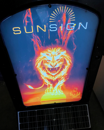 Illuminate Your Restaurant or Event Venue with Sun Sign Controls Solar ...