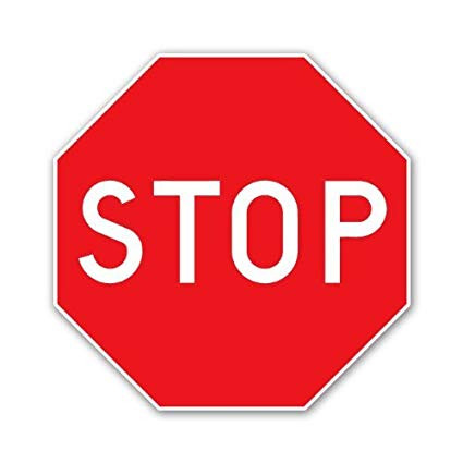 High Intensity Prismatic (HIP) Stop Sign R1-1 | Durable Reflective ...