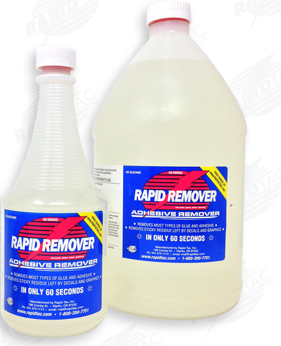 Rapid Remover: Fast-Acting Adhesive Remover for Easy Cleanup ...