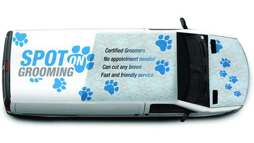 Protect and Enhance Graphics with 3M™ 8528 Scotchcal™ Gloss ...