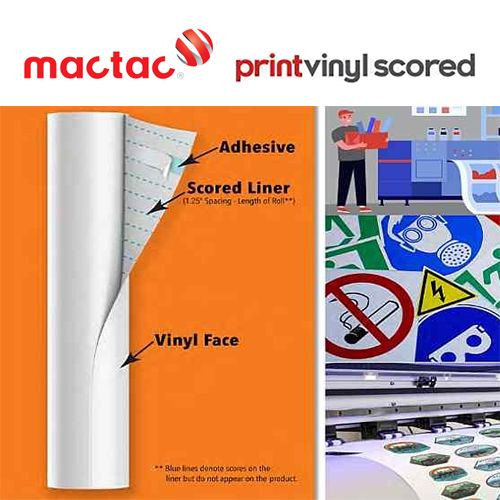 Premium MacTac Printvinyl™ Scored: Your Ultimate Vinyl Solution for ...