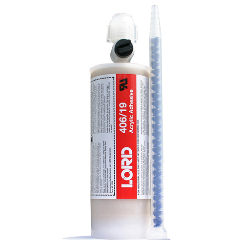 LORD 406/19 Acrylic Adhesive 405ml Cartridge | Part # LORD40619CX ...