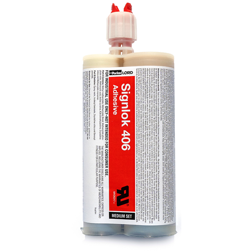 LORD Signlok 406 Acrylic Adhesive 210ml Cartridge | Part # LORDSL406210 ...