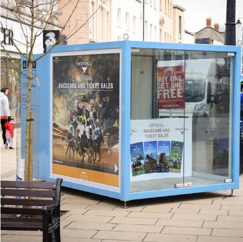 Contra Vision® Campaign 60/40 Perforated Window Film – 54" x 150 ...
