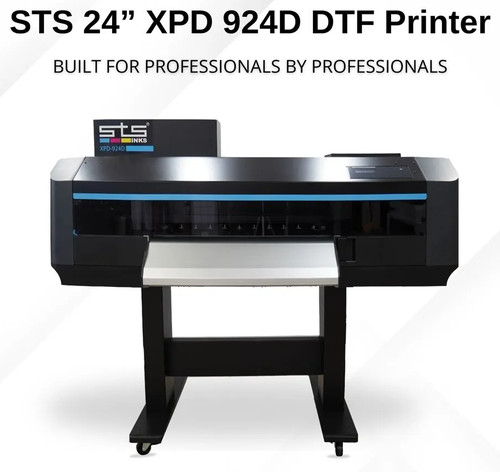 Buy STS XPD-924D 24" DTF Printer | High-Speed Dual Head Direct to Film ...