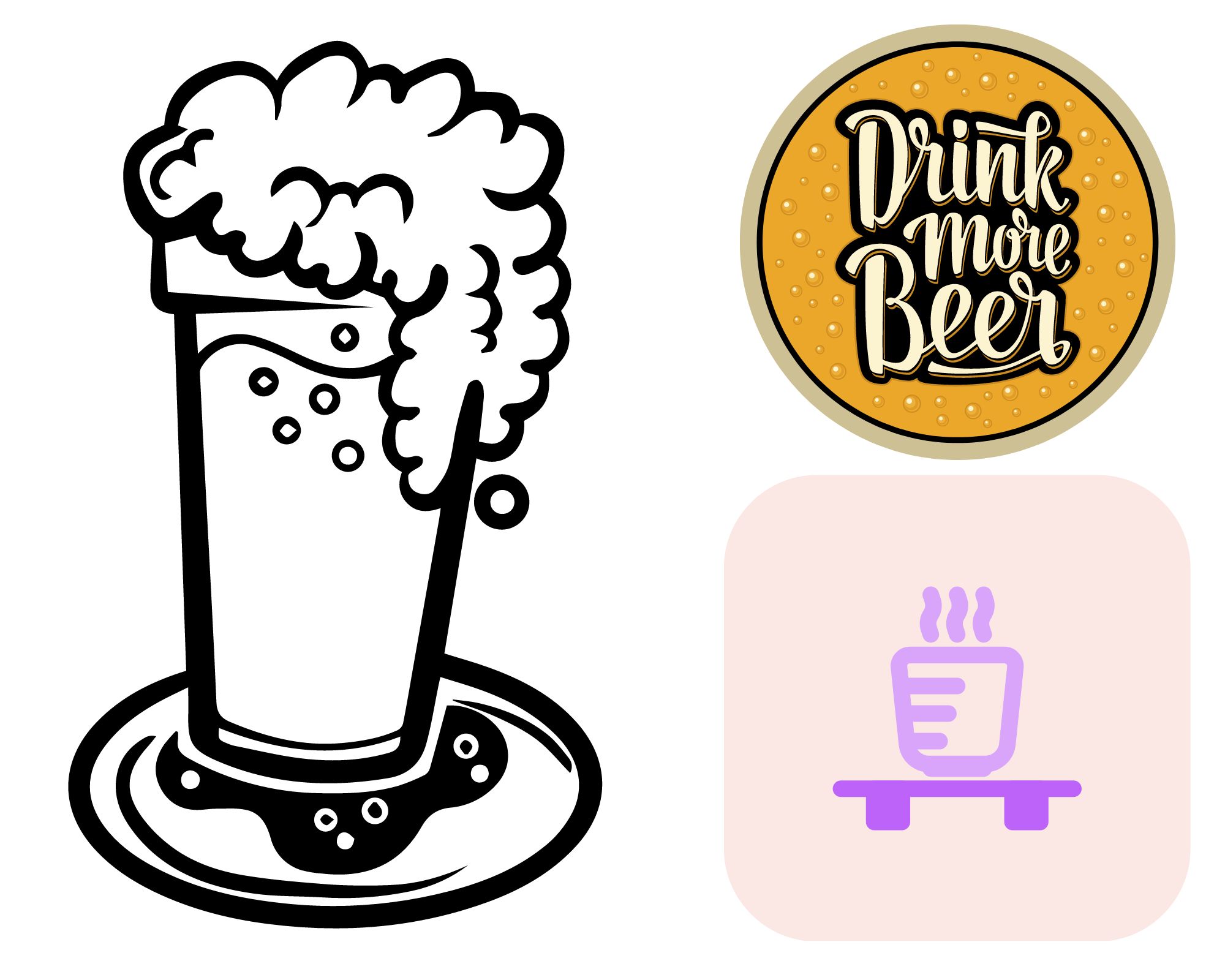 Beyond Photos: Creative Ideas for Custom Print Coasters - Coasters To Go