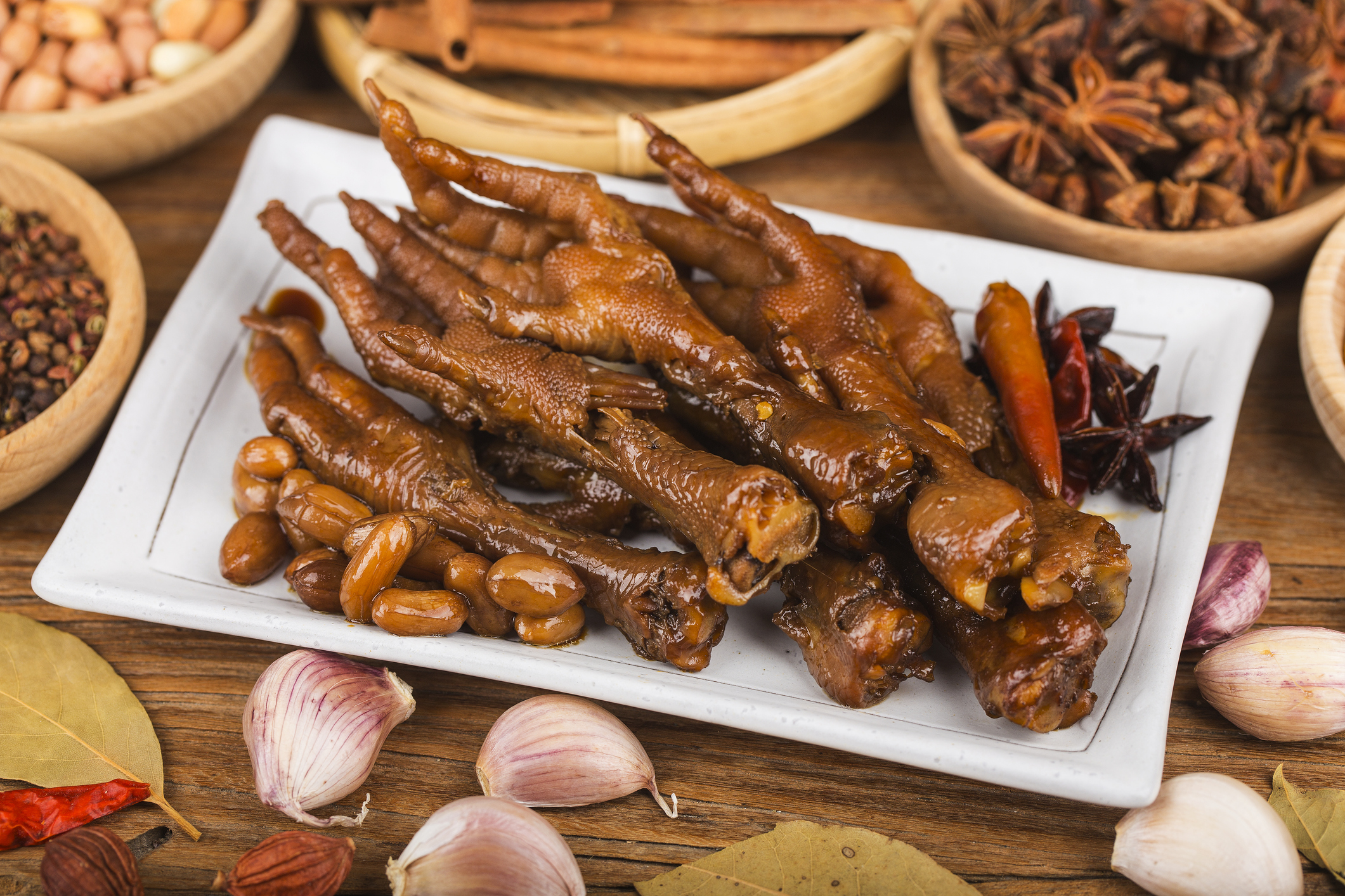 Cantonese Chicken Feet - KOL Foods