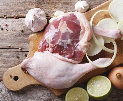 Duck Legs with Sausage Stuffing - KOL Foods