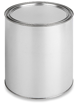 TCI MTP P/P, Metal Pint Paint Cans with Lids (50 Cans Per Case)