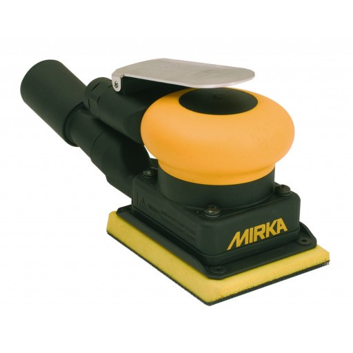 Mirka MINF 1-7/16" x 1-1/8" x 1-1/4" Denibbing File, Fine/Coarse , Qty. 1