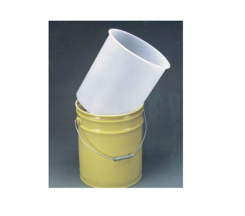 Basco 1115PL White 5 Gallon Pail Liner, (Qty. 100) (34-100100.100)