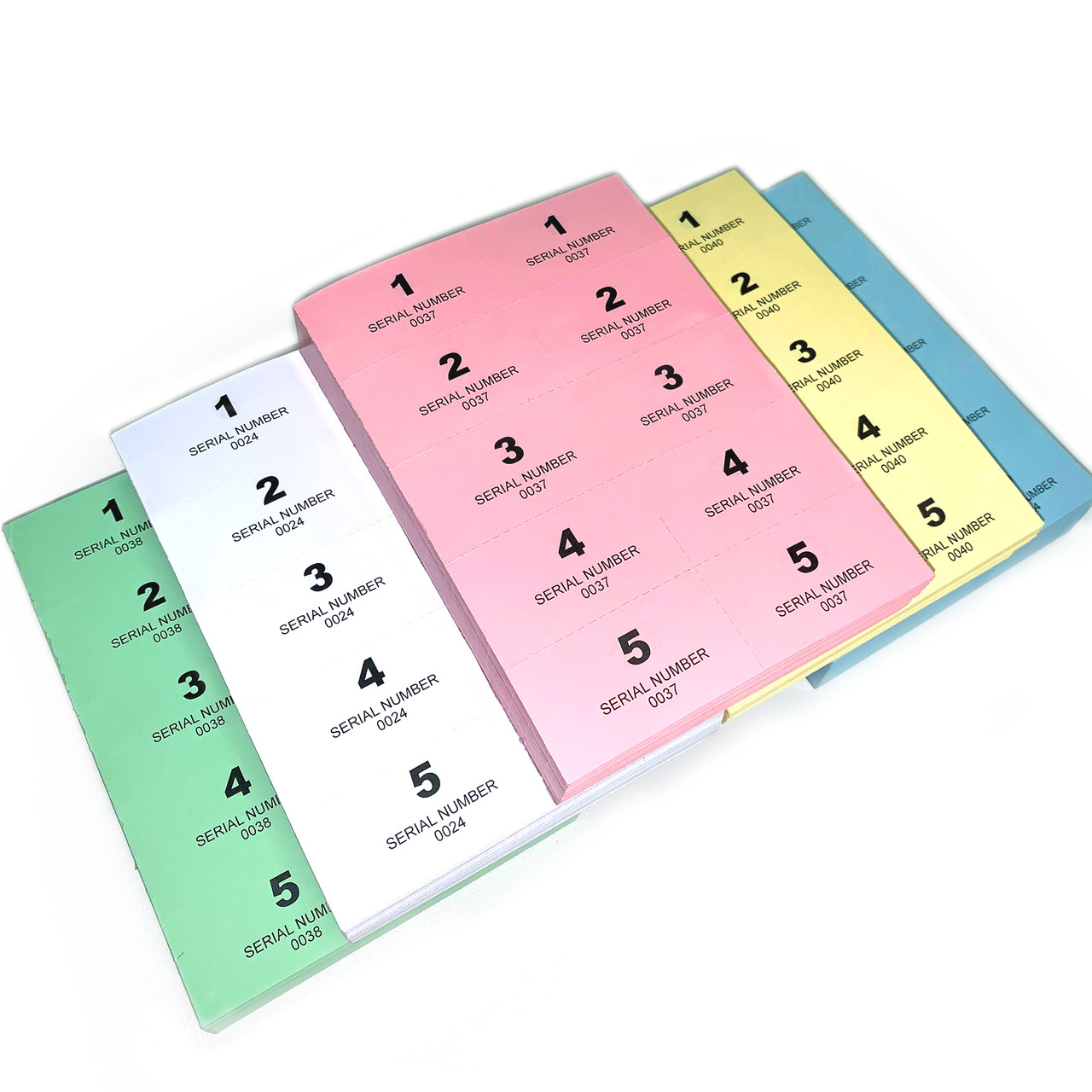 Cloakroom Tickets