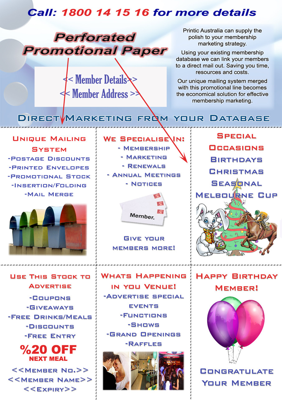 A4 Promotional Paper