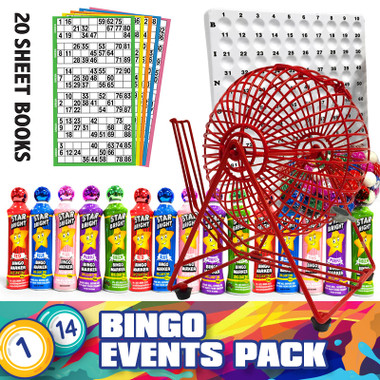 Bingo Events Pack - Printic