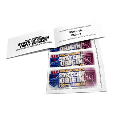 State of Origin Footy Doubles