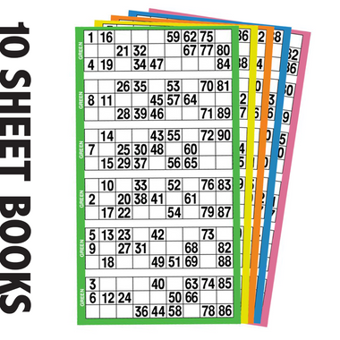 Club Bingo Books