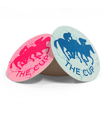 Custom Printed Drink Coasters (FREE Design!)
