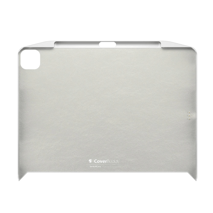 SwitchEasy CoverBuddy Case for iPad Pro 12.9" 5th/6th Gen - White