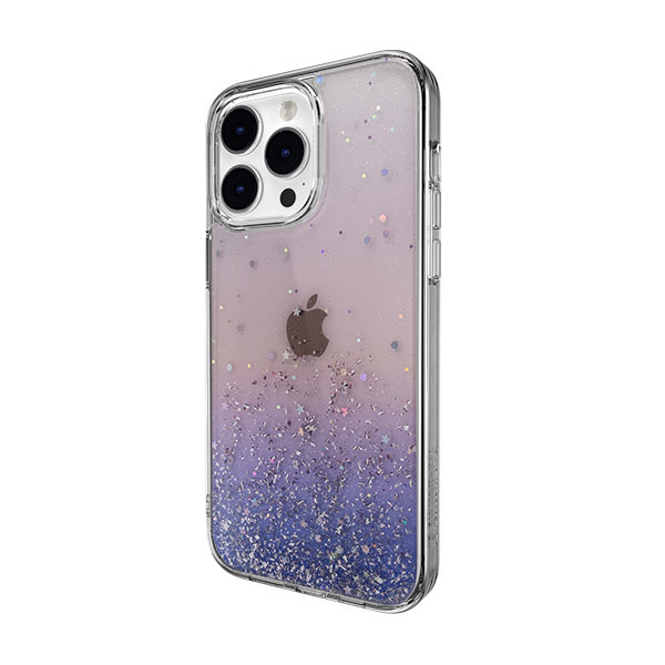 SwitchEasy Starfield 3D Case for iPhone 14 Pro Max - Twilight