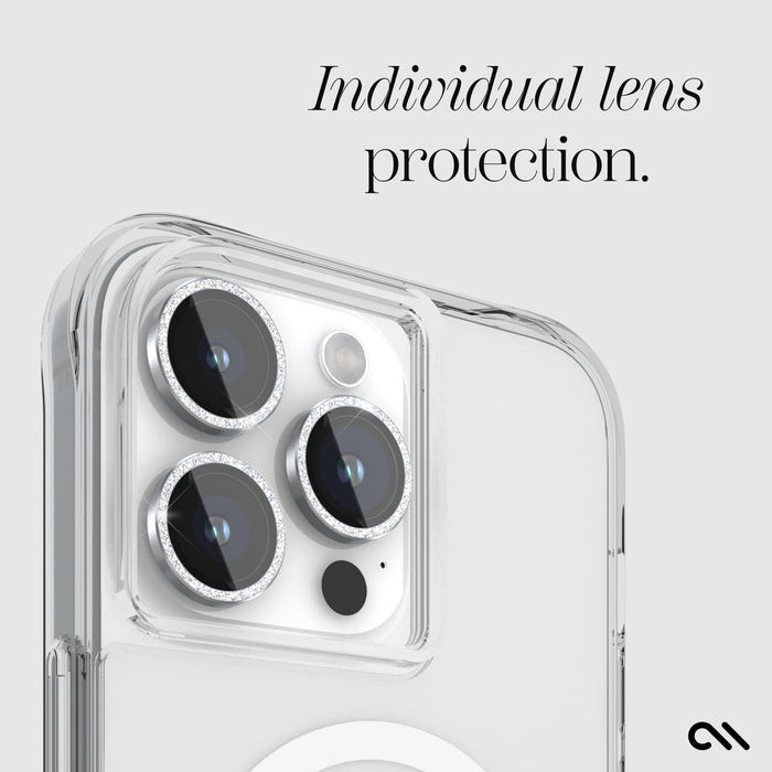 Case-Mate Aluminum Lens Protector for iPhone 15 Pro/Max
