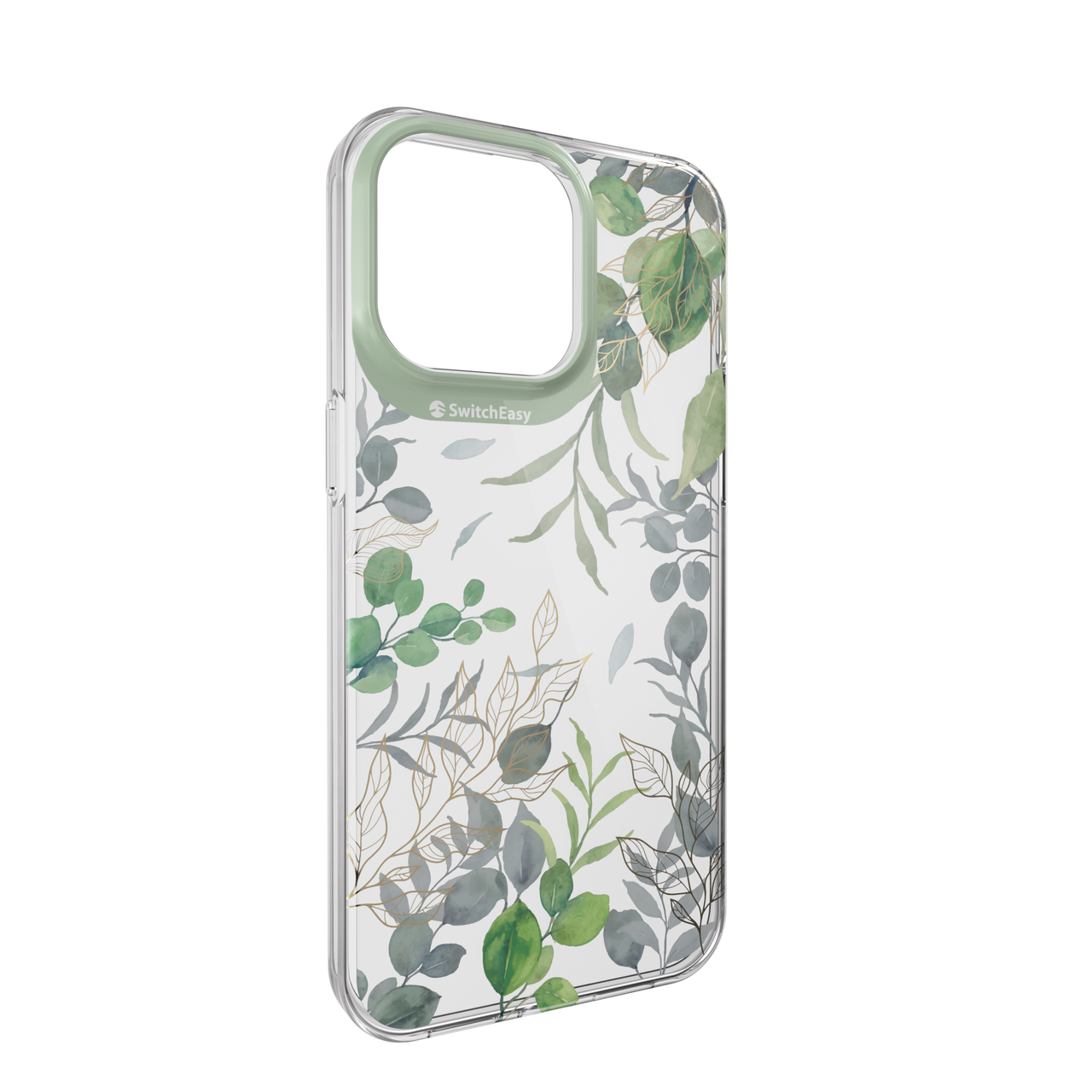 SwitchEasy Artist Case For iPhone 15 Pro - Verde