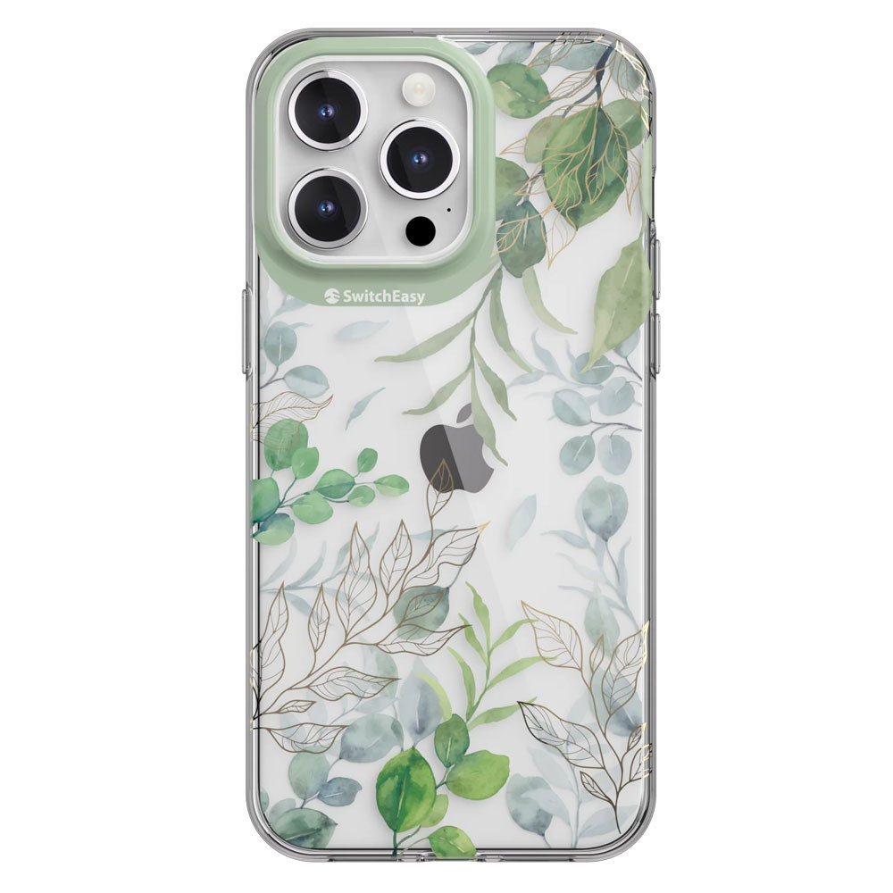 SwitchEasy Artist Case for iPhone 15 Pro Max - Verde