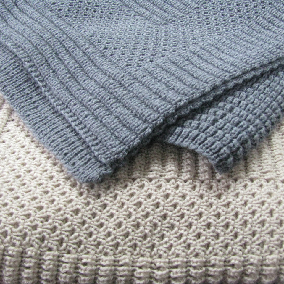 Tudor Knits - Merino Wool Baby Capsule Blanket - The Tin Shed