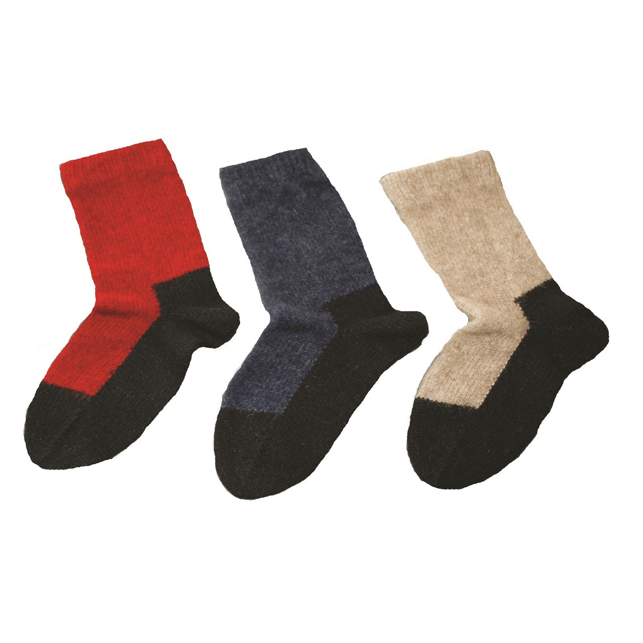 Cosy Kiwi Merino Wool and Possum Fur Socks