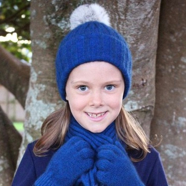 Child's Merino & Possum Cottontail Beanie | Children & Babies