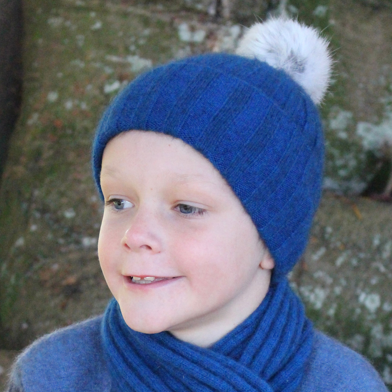 Child's Merino & Possum Cottontail Beanie | Children & Babies