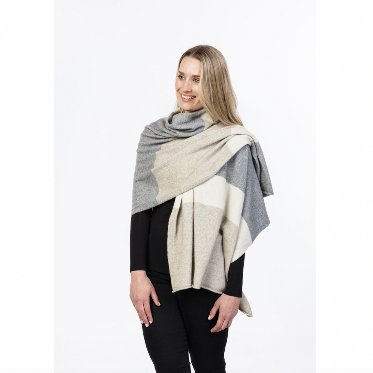 Native World - Merino & Possum Travel Wrap - The Tin Shed