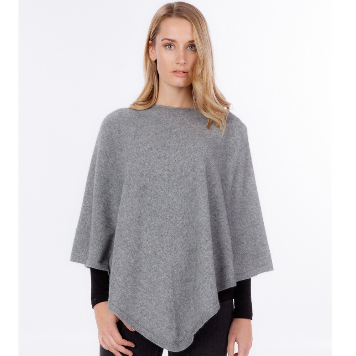 Native World - Merino & Possum Poncho - The Tin Shed